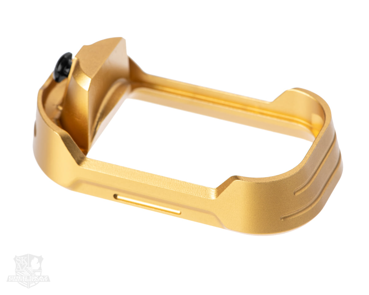 TYRANT DESIGNS CNC DEBUTS NEW GLOCK 17 GEN3 MAGWELLS