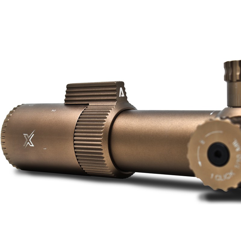 ATIBAL DEBUTS THE ATIBAL-X 1-10x30 FFP BRONZE SERIES SCOPES