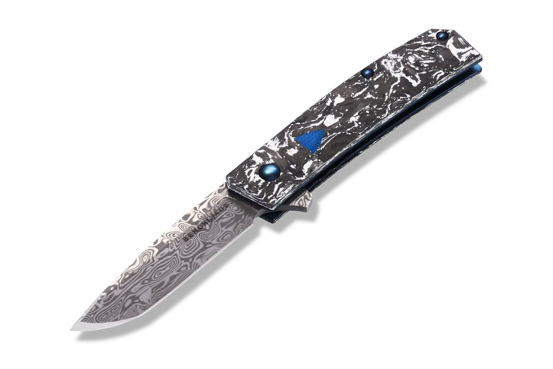 BENCHMADE KNIFE COMPANY RELEASES THE 601-211 TENGU FLIPPER KNIFE