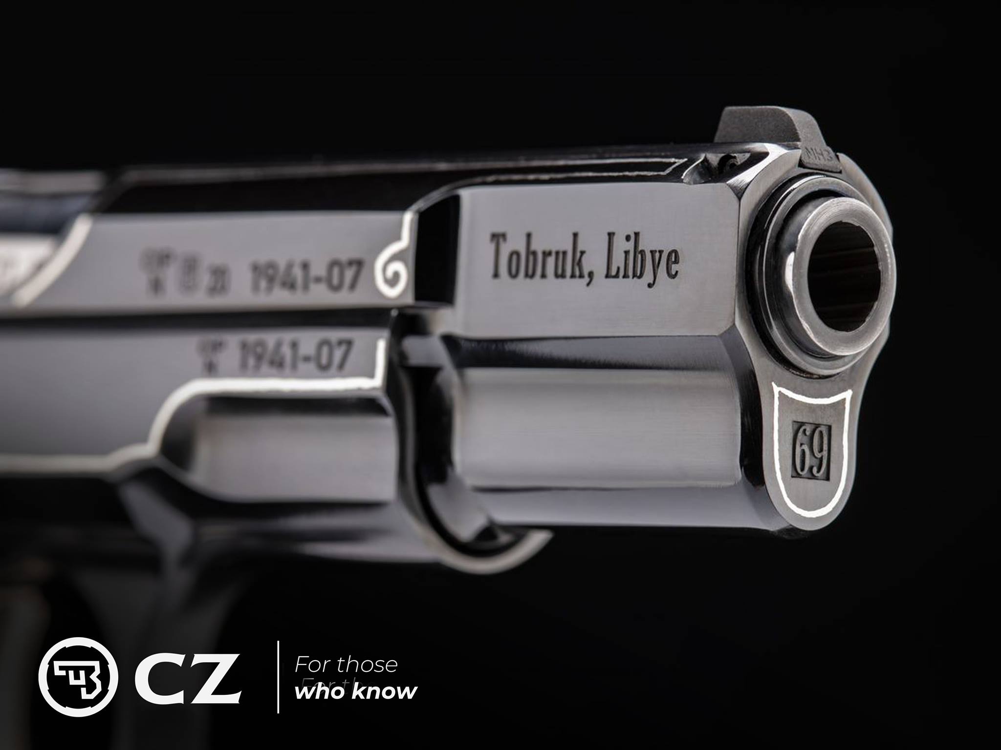 CZ FIREARMS SHOWS OFF LIMITED EDITION CZ 75 PISTOL