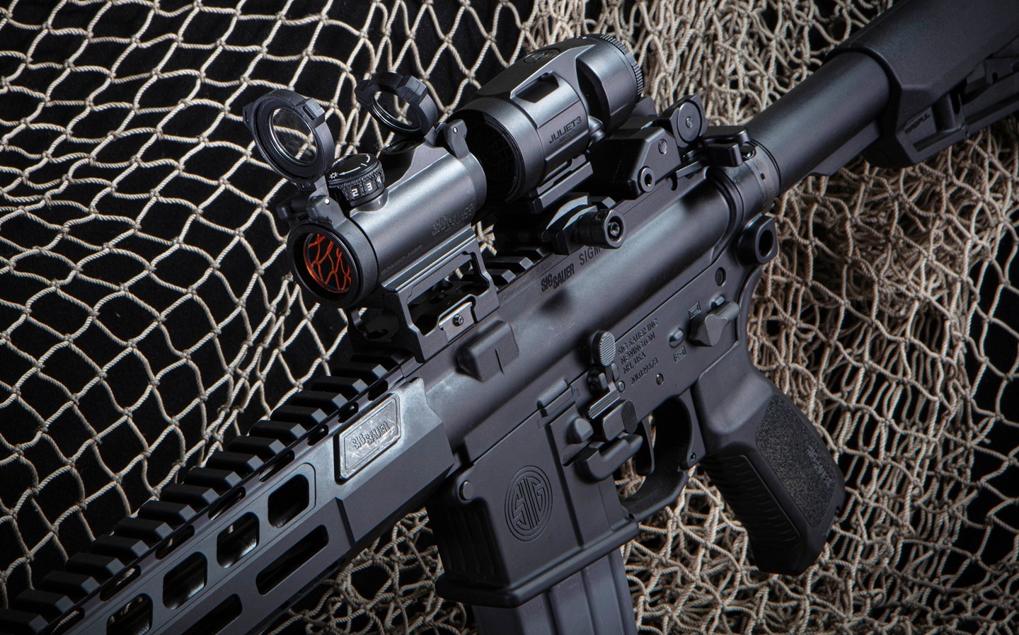 SIG SAUER GOES LIVE WITH JULIET3 MICRO 3X MAGNIFIER