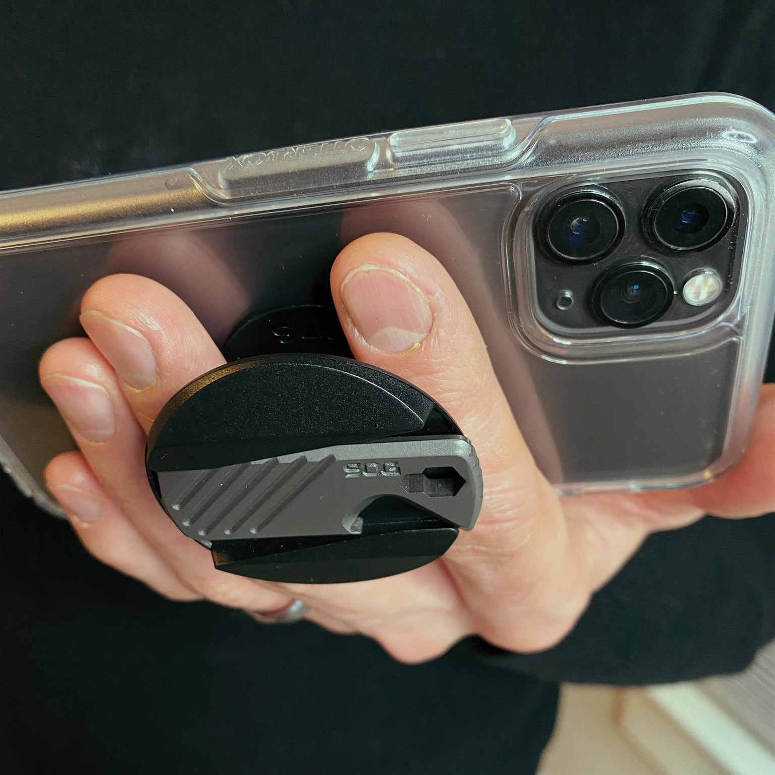 SOG KNIVES LAUNCHES THE POPGRIP MOBILE MULTITOOL