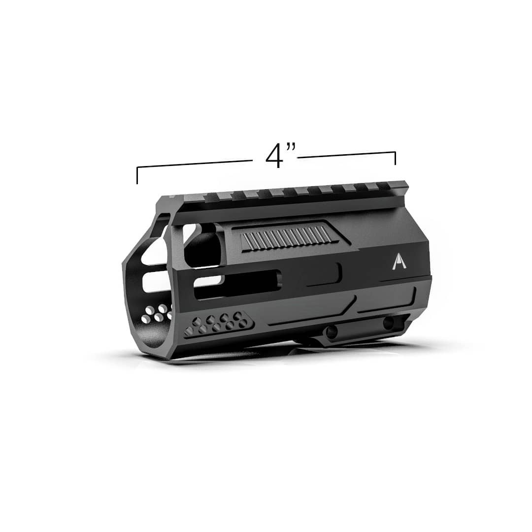 AEROKNOX EXPANDS ON AX//15 HANDGUARDS WITH NEW SHORTY MODEL