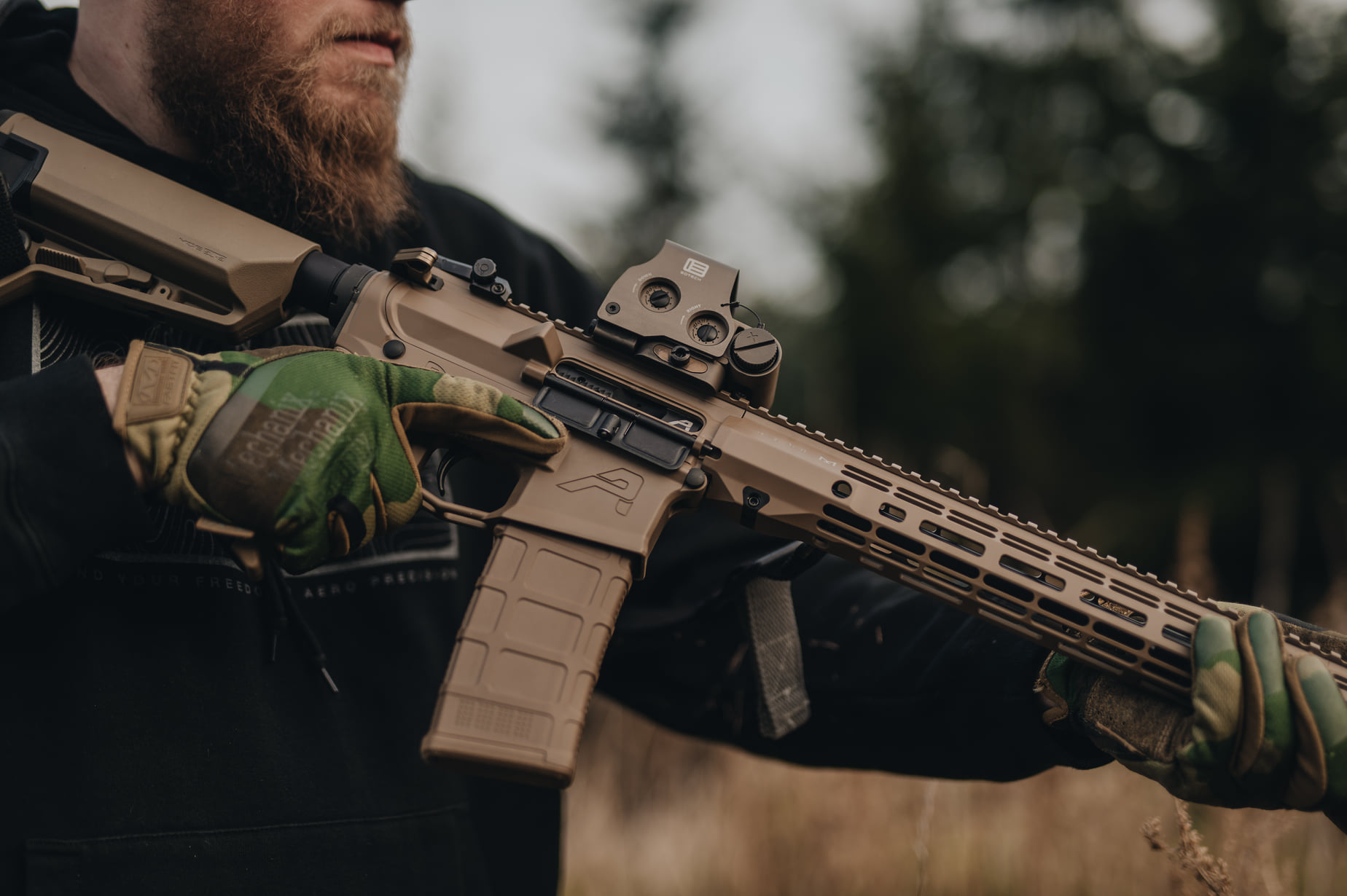 AERO PRECISION ROLLS OUT M4E1 NO FORWARD ASSIST UPPERS