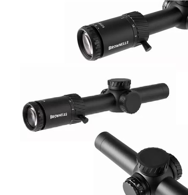 BROWNELLS DEBUTS THE EURO 1-8X24MM MATCH PRECISION RIFLE SCOPE