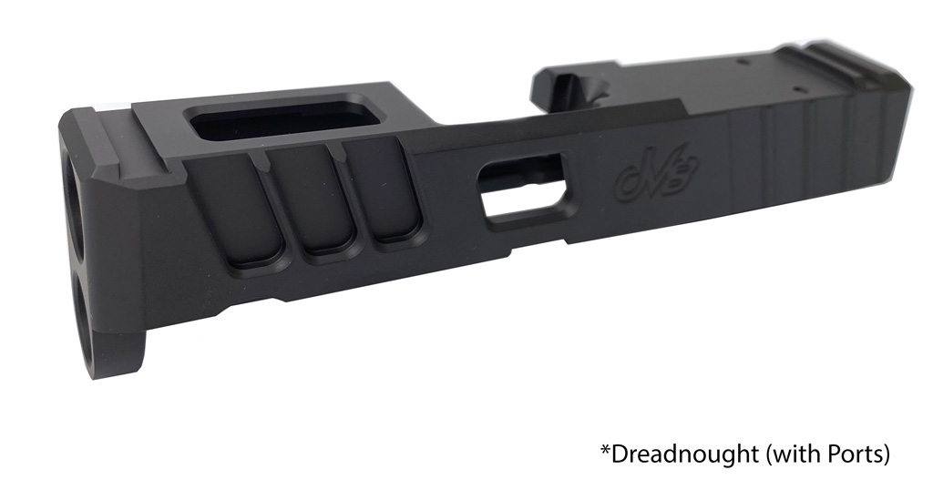 DV8 DYNAMICS DEBUTS CUSTOM SPRINGFIELD HELLCAT SLIDES