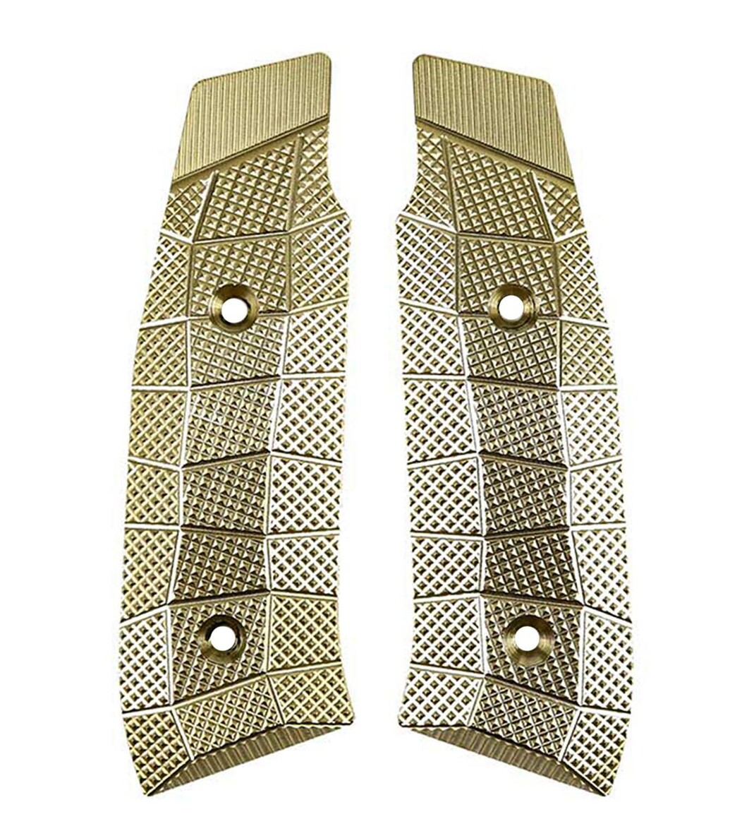 LOK GRIPS SHOWS SUPPORT FOR THE LAUGO ARMS ALIEN WITH GRIDLOK BRASS ...