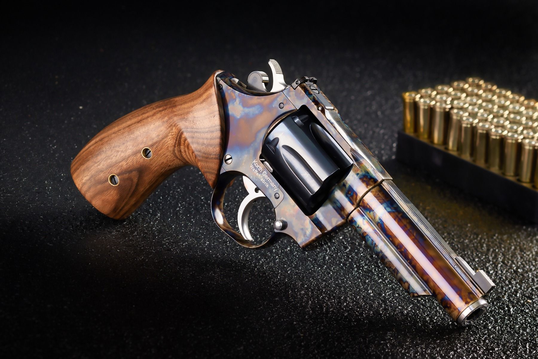 NIGHTHAWK CUSTOM ANNOUNCES LIMITED EDITION KORTH VINTAGE REVOLVERS