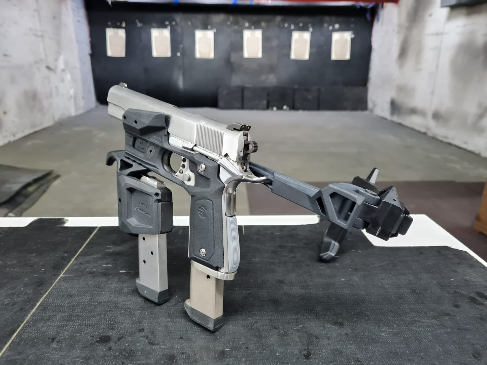 RECOVER TACTICAL TEASES 1911 STABILIZER AND ANGLED MAG POUCH