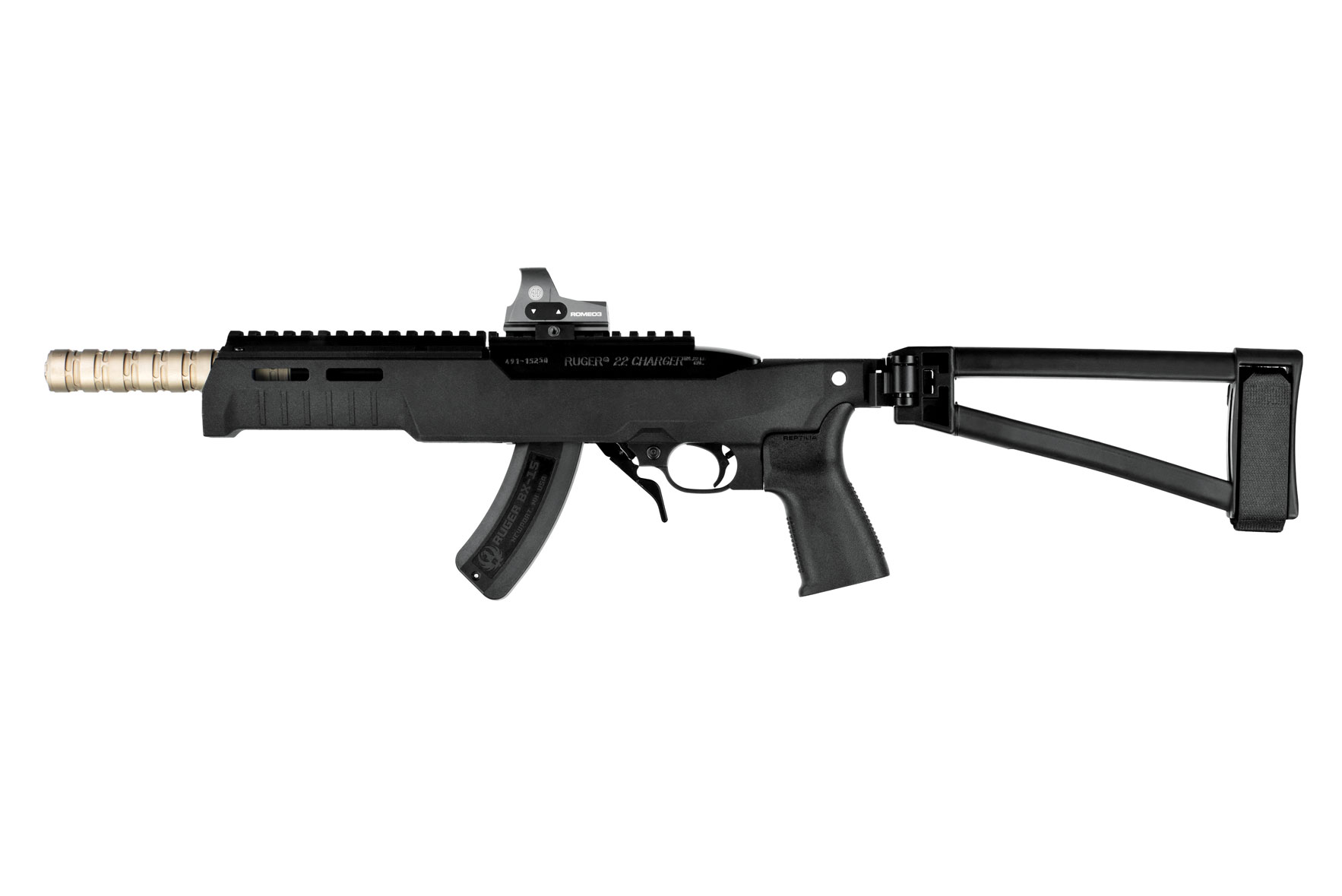 SB TACTICAL LAUNCHES THE SB22 CHASSIS