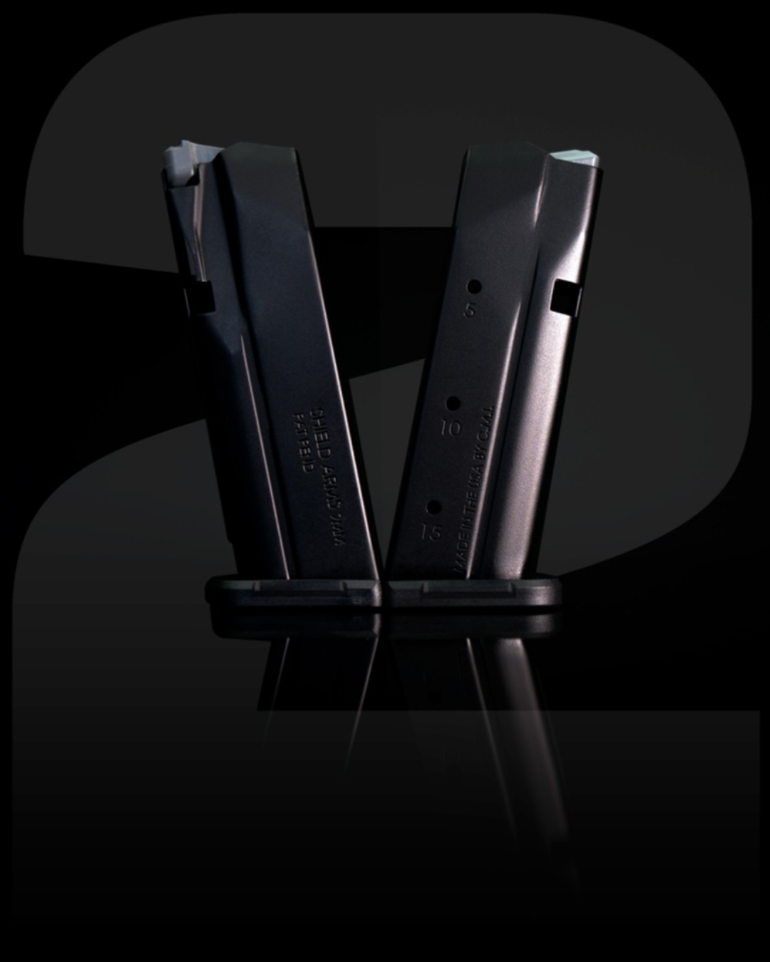 SHIELD ARMS ENTERS SECOND GENERATION OF S15 GLOCK SLIM LINE MAGAZINES