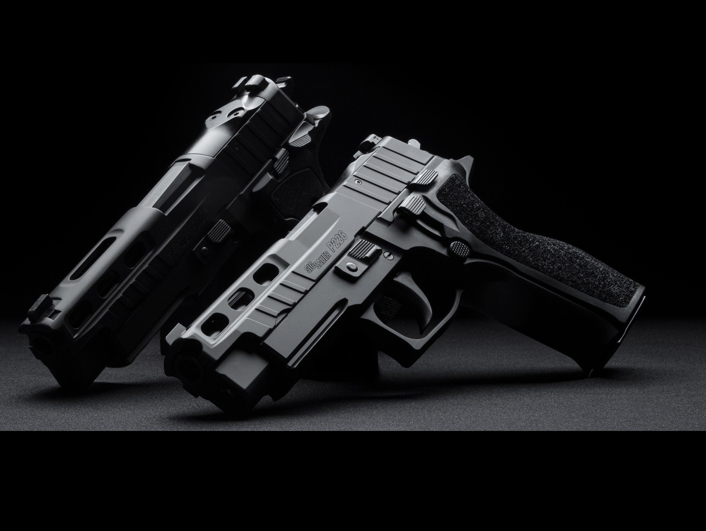 SIG SAUER GOES LIVE WITH P226 PRO-CUT SLIDE ASSEMBLY