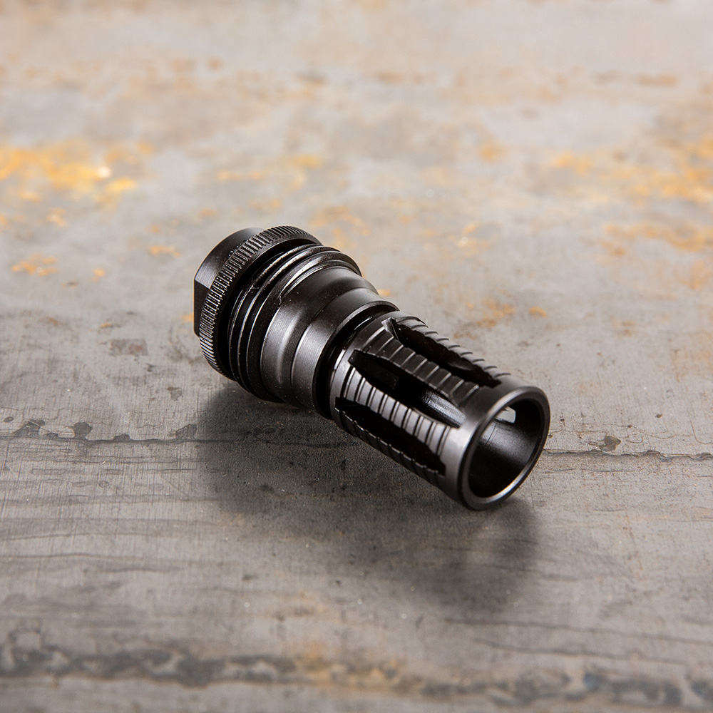 SILENCERCO DEBUTS LIMITED EDITION A2 ASR FLASH HIDER