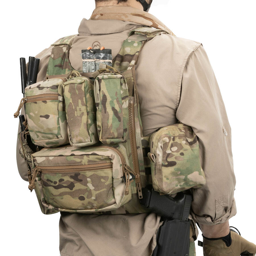 SPIRITUS SYSTEMS ANNOUNCES THE MOLLE BACK PANEL