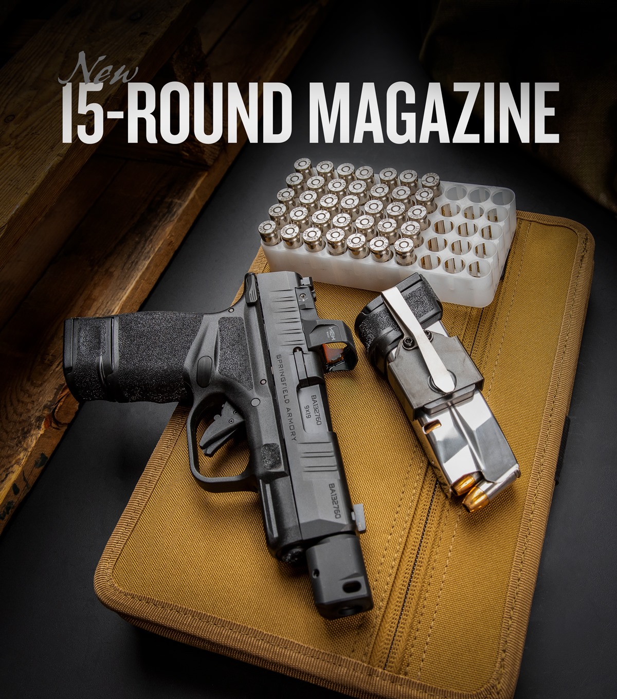 SPRINGFIELD ARMORY RELEASES NEW HELLCAT MAGAZINES