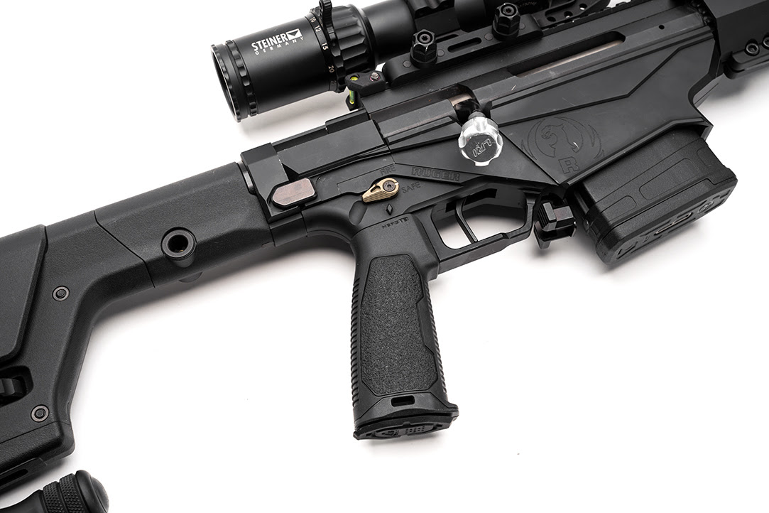 STRIKE INDUSTRIES RELEASES 15 DEGREE AR FLAT TOP OVERMOLDED PISTOL GRIP