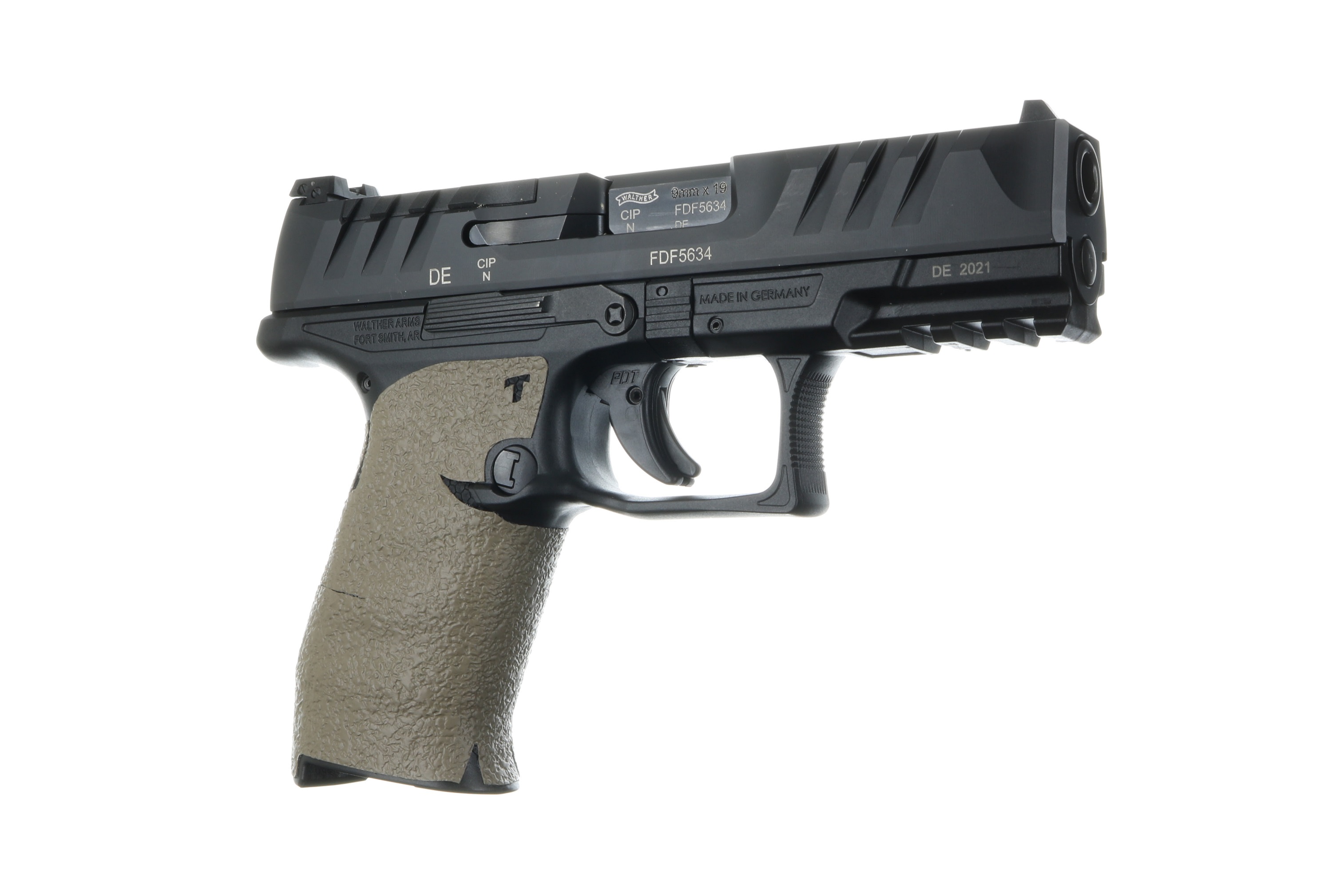 TALON GRIPS SHOWS SUPPORT FOR THE WALTHER PDP COMPACT PISTOL