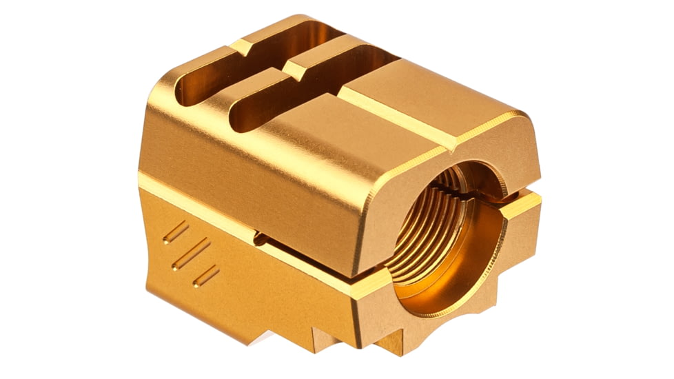 TRYBE DEFENSE DEBUTS UNIVERSAL 9MM PISTOL COMPENSATOR