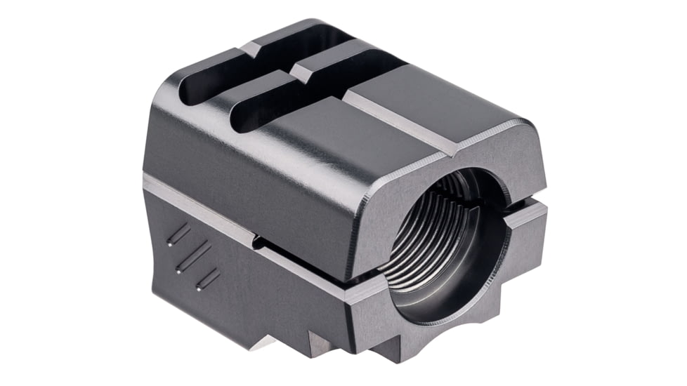 TRYBE DEFENSE DEBUTS UNIVERSAL 9MM PISTOL COMPENSATOR