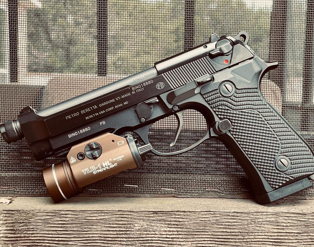 VOLKER PRECISION DEBUTS BERETTA 92/96 FLAT FACED TRIGGER