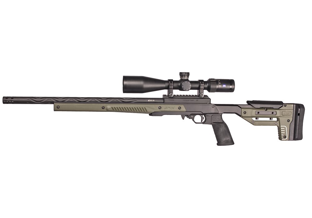 VOLQUARTSEN CUSTOM FIREARMS DEBUTS THE VF-ORYX PRECISION RIMFIRE RIFLE