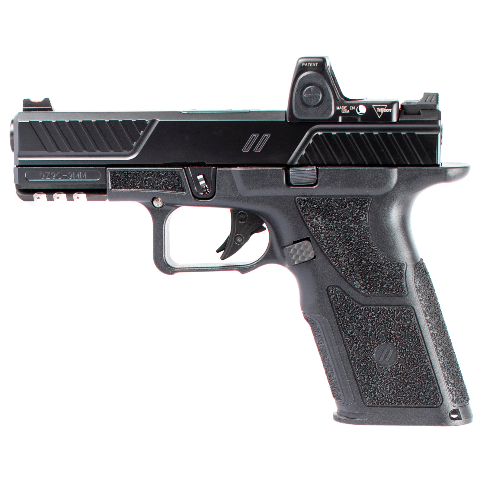 ZEV TECHNOLOGIES INTRODUCES THE OZ9C X COMBAT PISTOL
