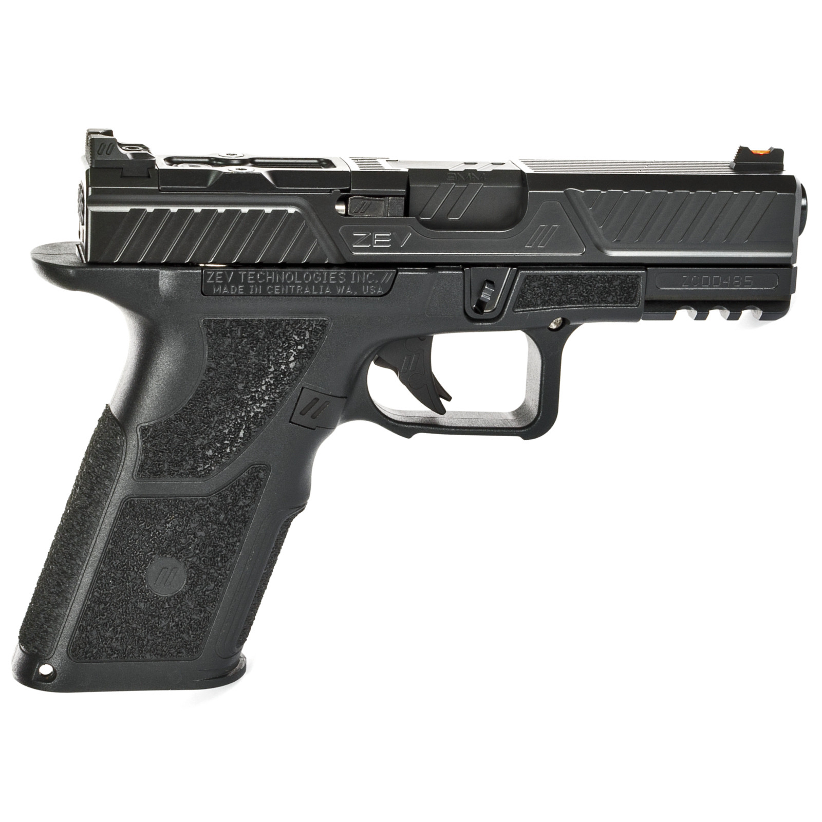 ZEV TECHNOLOGIES INTRODUCES THE OZ9C X COMBAT PISTOL