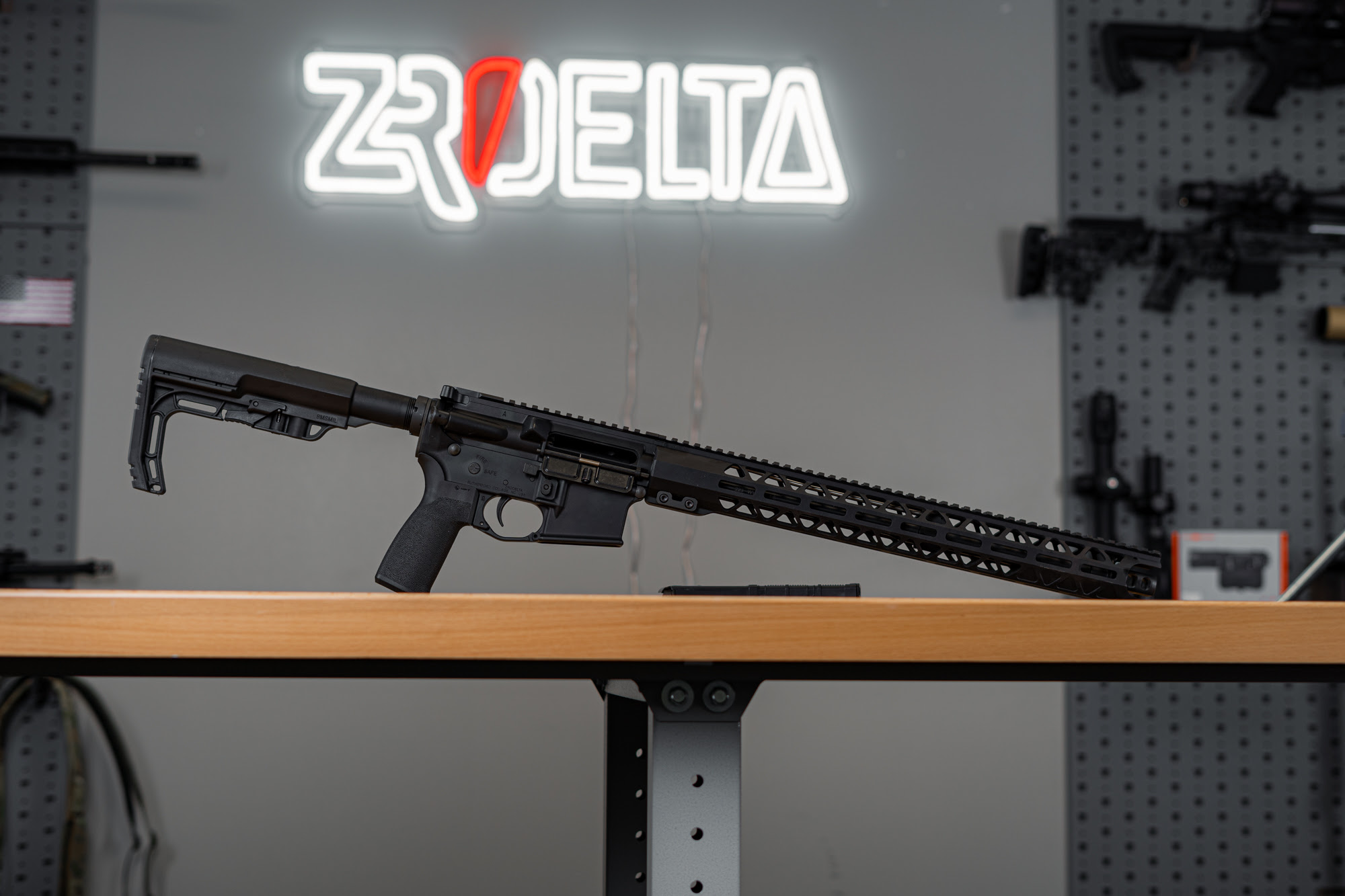 ZRO DELTA DEBUTS THE READY SERIES 17.76 LVOA RIFLE