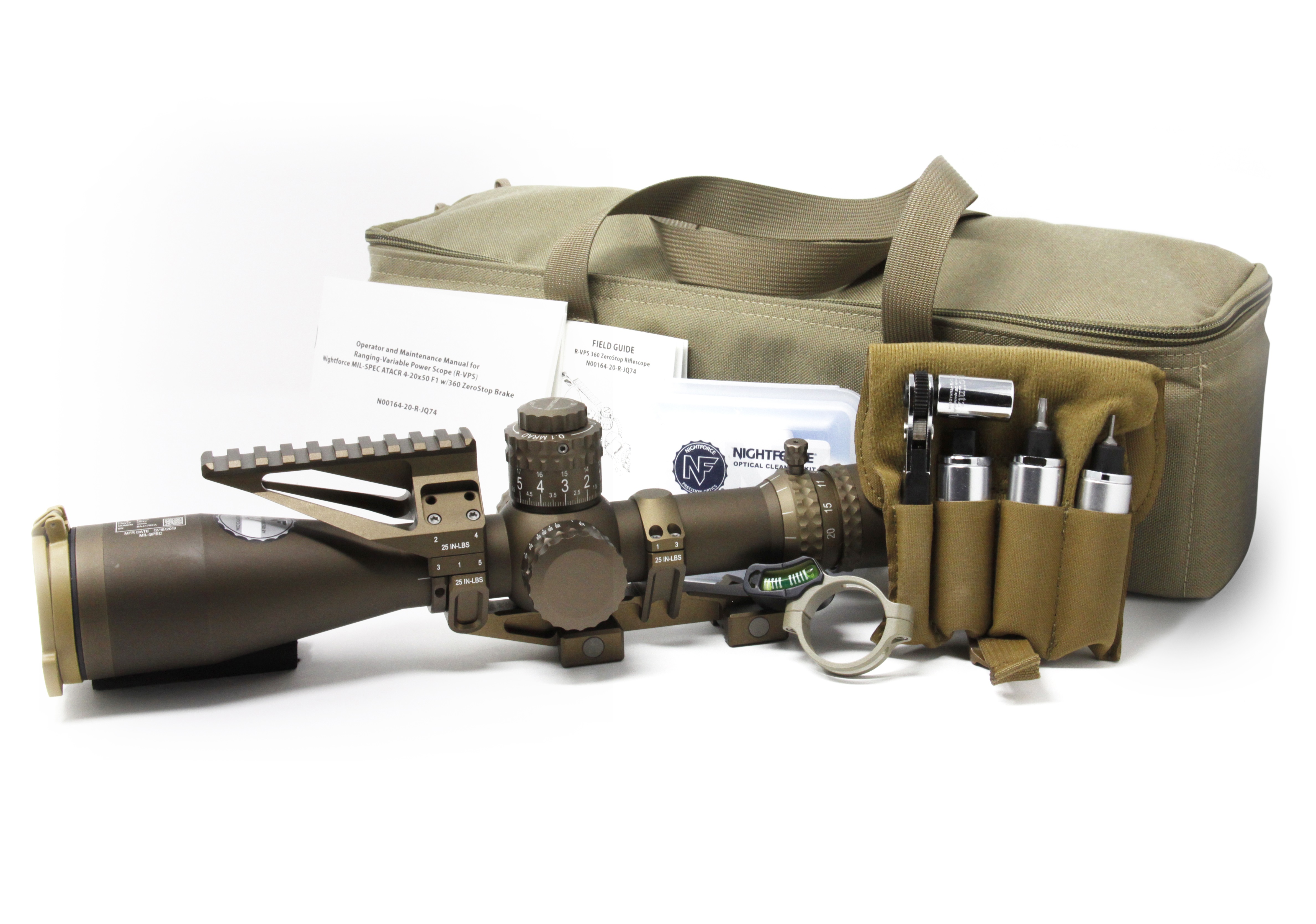 NIGHTFORCE OPTICS MIL-SPEC ATACR SCOPE CHOSEN FOR USSOCOM R-VPS CONTRACT