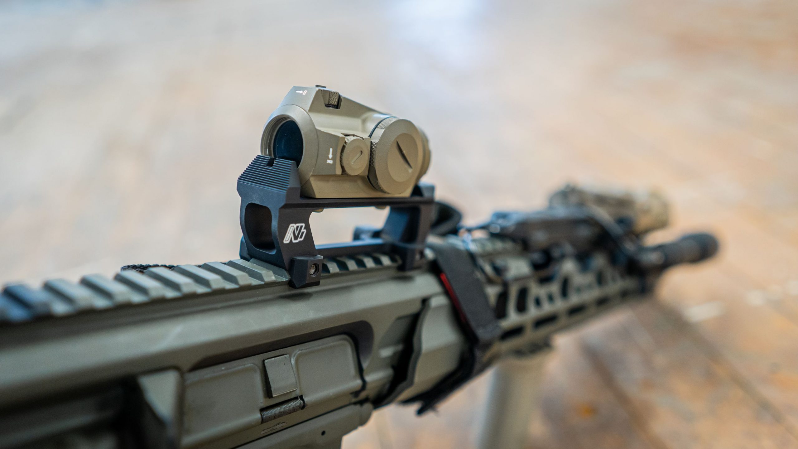 ANR DESIGN RELEASES THE ANVL UKON R4T V2 SIG ROMEO 4T OPTIC MOUNT