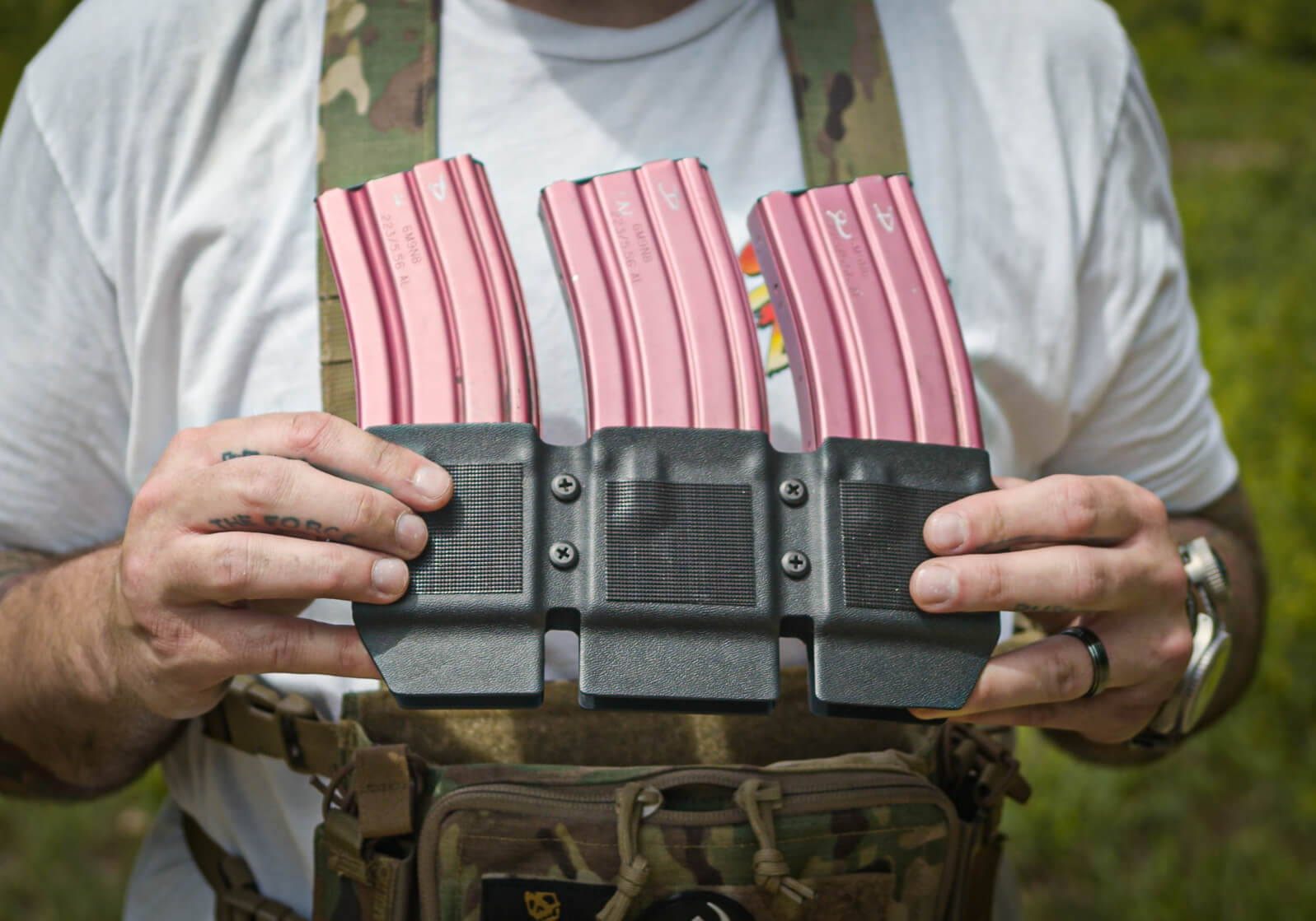 ANR DESIGN GOES LIVE WITH THE GHIDORAH 556 PLACARD INSERT