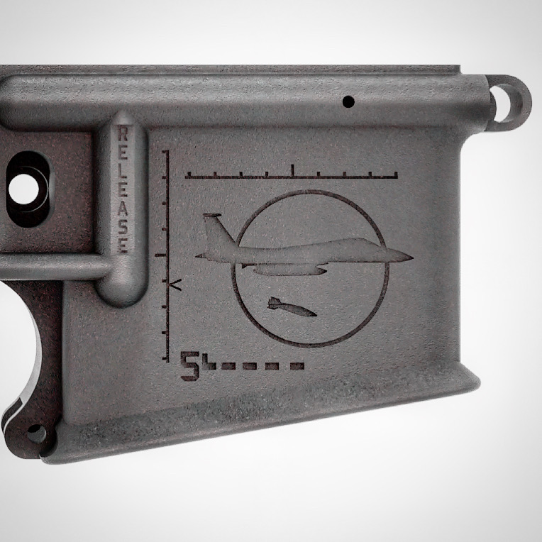 BATTLE ARMS DEVELOPMENT DEBUT THE F-15 AR-15 FORGED LOWER RECEIVER