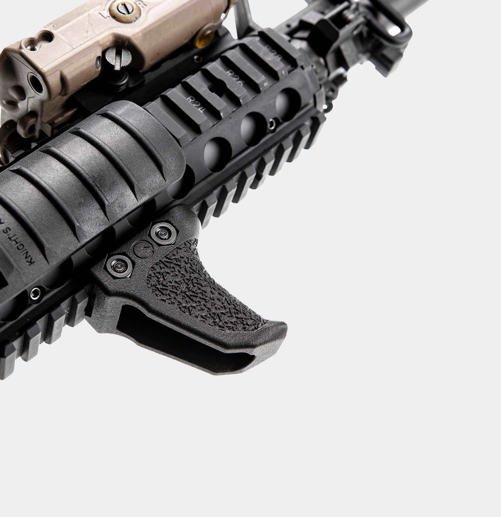 EMISSARY DEVELOPMENT RELEASES NEW PICATINNY HANDBRAKE