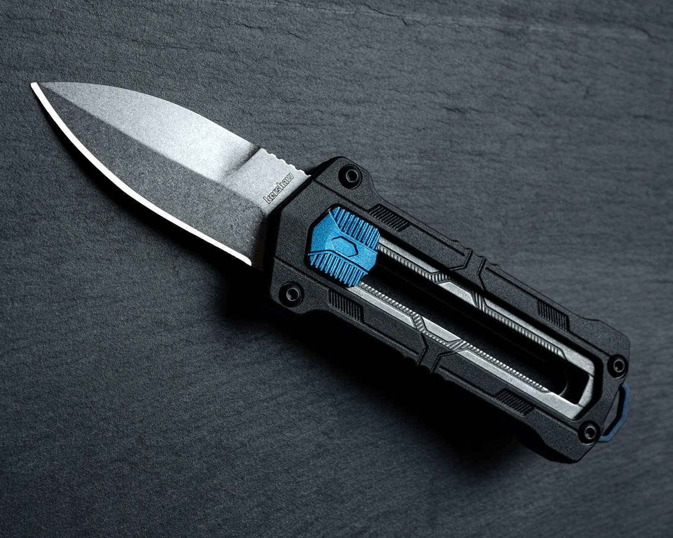 KERSHAW KNIVES RELEASES THE KAPSULE SLIDING BUTTON KNIFE