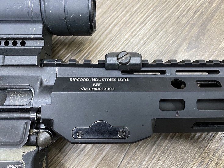 RIPCORD INDUSTRIES GOES LIVE WITH LDR1 RAIL SERIES