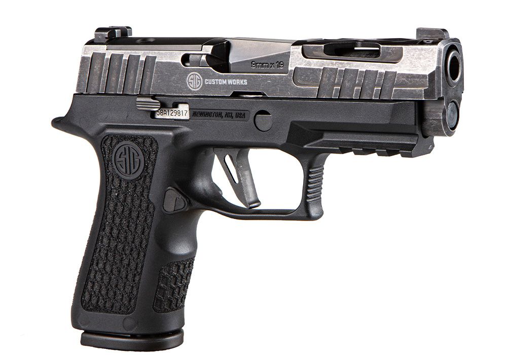 SIG SAUER INTRODUCES THE SIG CUSTOM WORKS SPECTRE SERIES