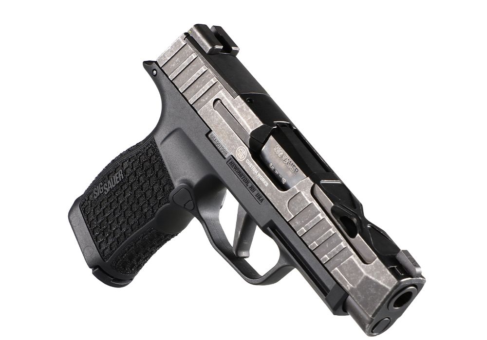SIG SAUER INTRODUCES THE SIG CUSTOM WORKS SPECTRE SERIES