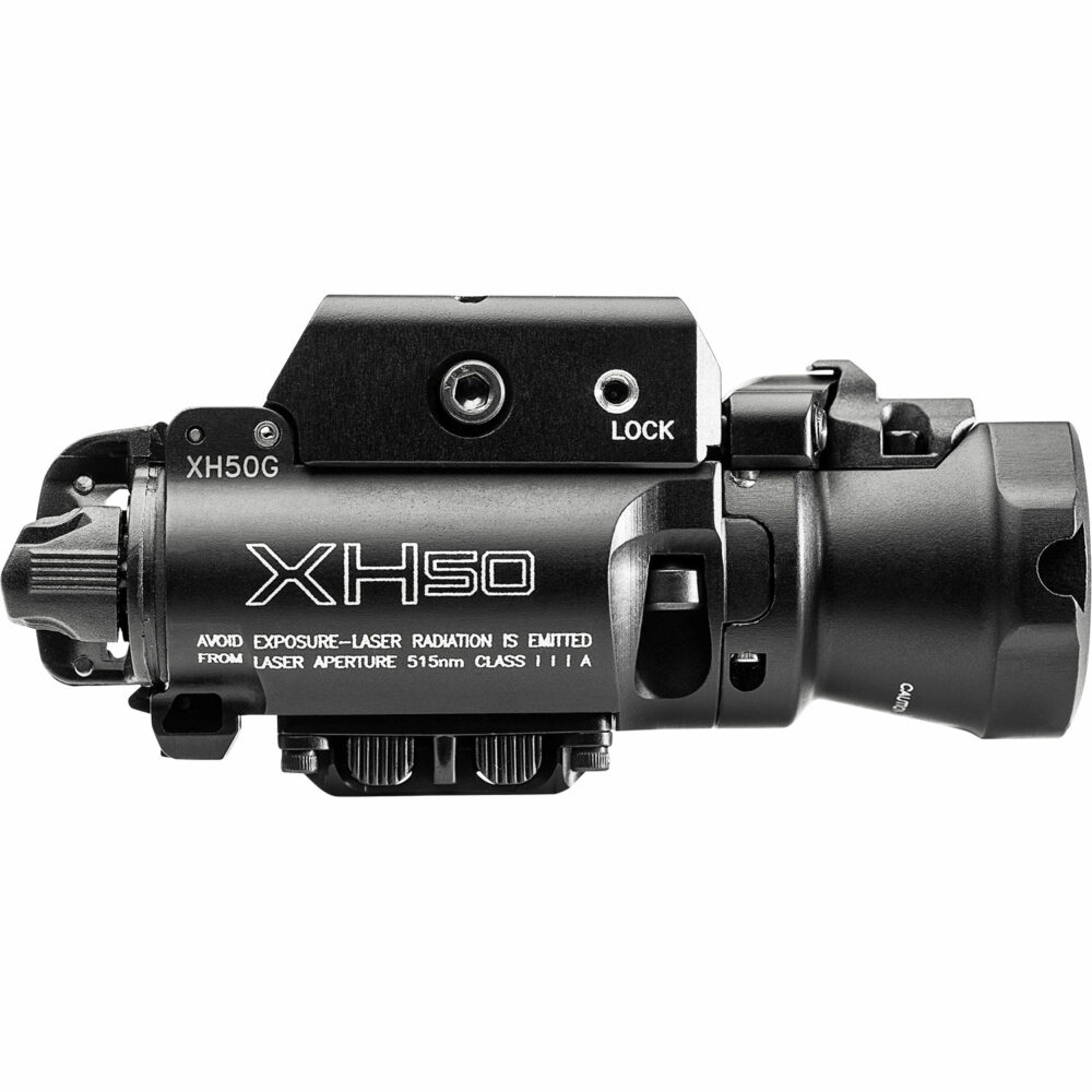 SUREFIRE DEBUTS THE XH50 MASTERFIRE WEAPONLIGHT