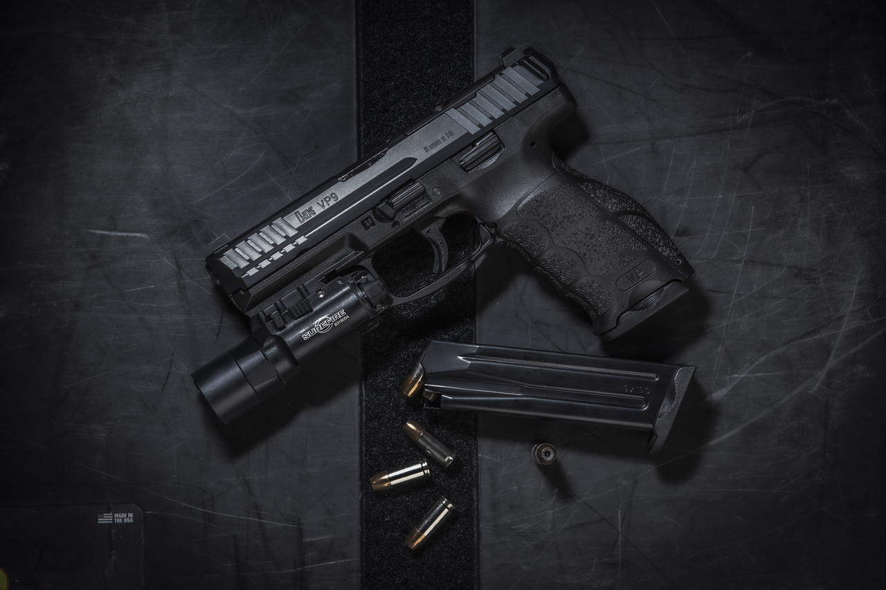 TANGODOWN SHOWS OFF NEW VICKERS TACTICAL HK VP9/VP40 MAGAZINE FLOOR PLATES