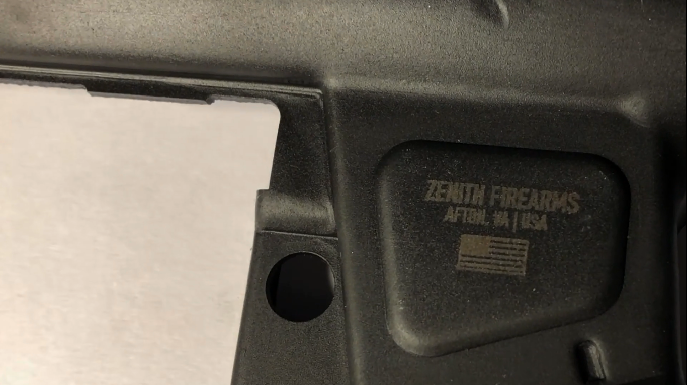 ZENITH FIREARMS ANNOUNCES FIRST BATCH OF U.S. MADE ZF-5 PISTOLS