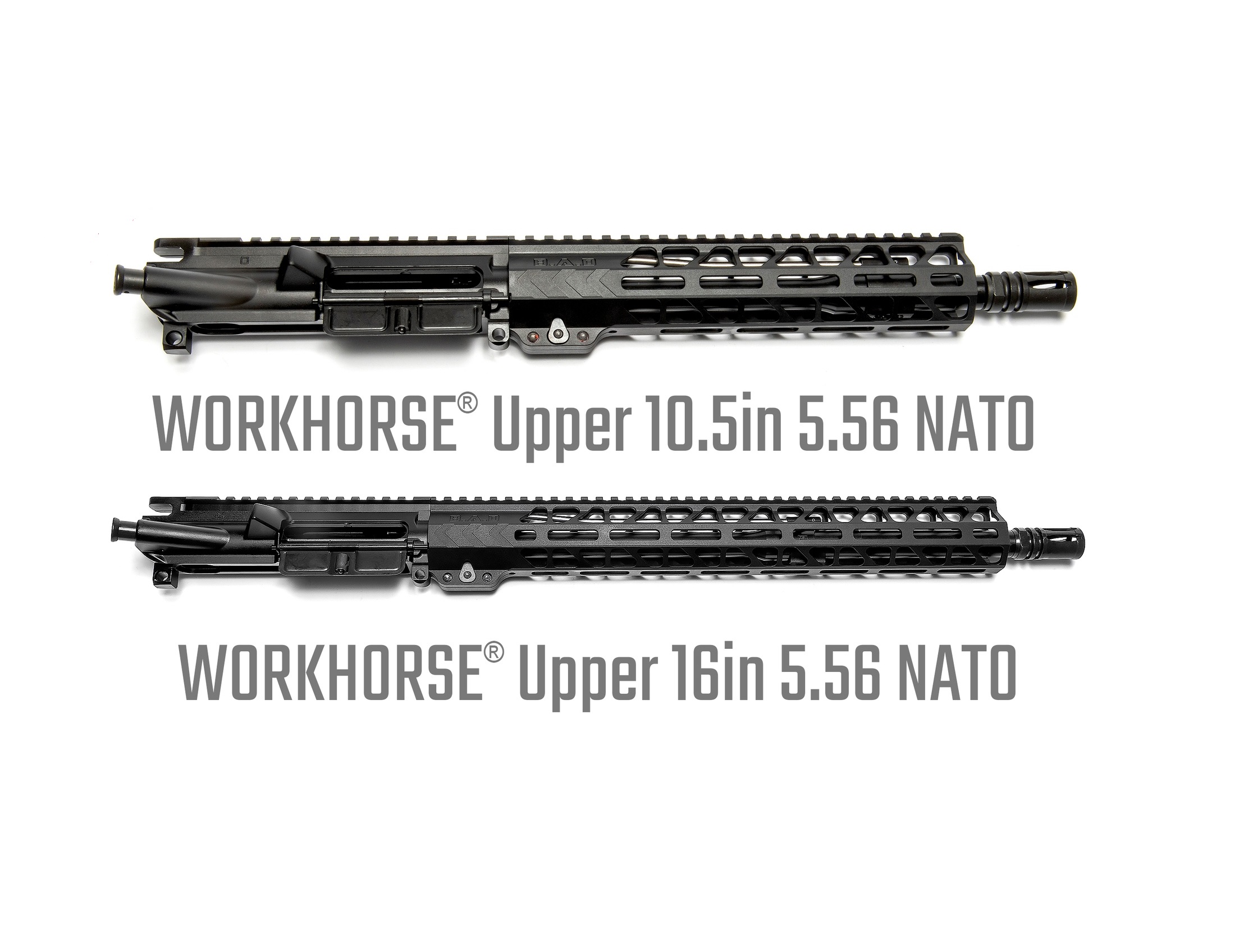 BATTLE ARMS DEVELOPMENT RELEASES WORKHORSE UPPER RECEIVERS
