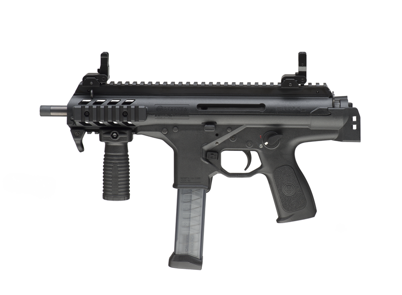 BERETTA EXPANDS PMX SUBGUN SERIES WITH NEW PMXS MODEL