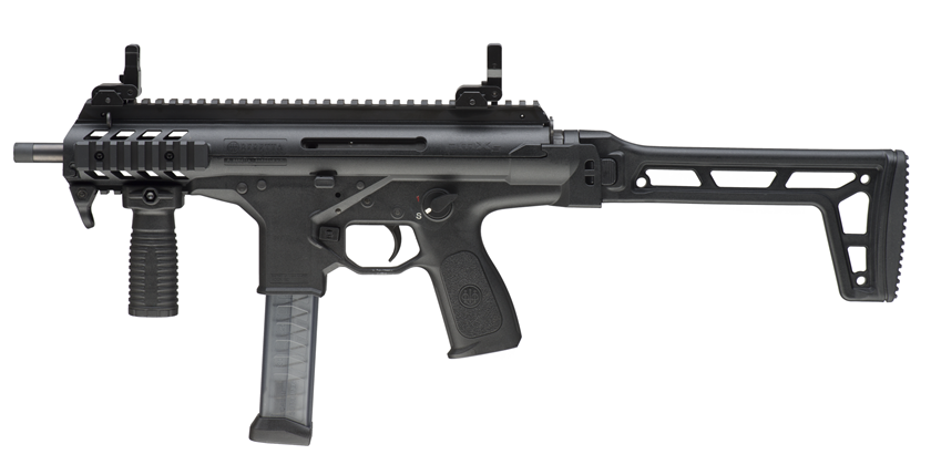 BERETTA EXPANDS PMX SUBGUN SERIES WITH NEW PMXS MODEL