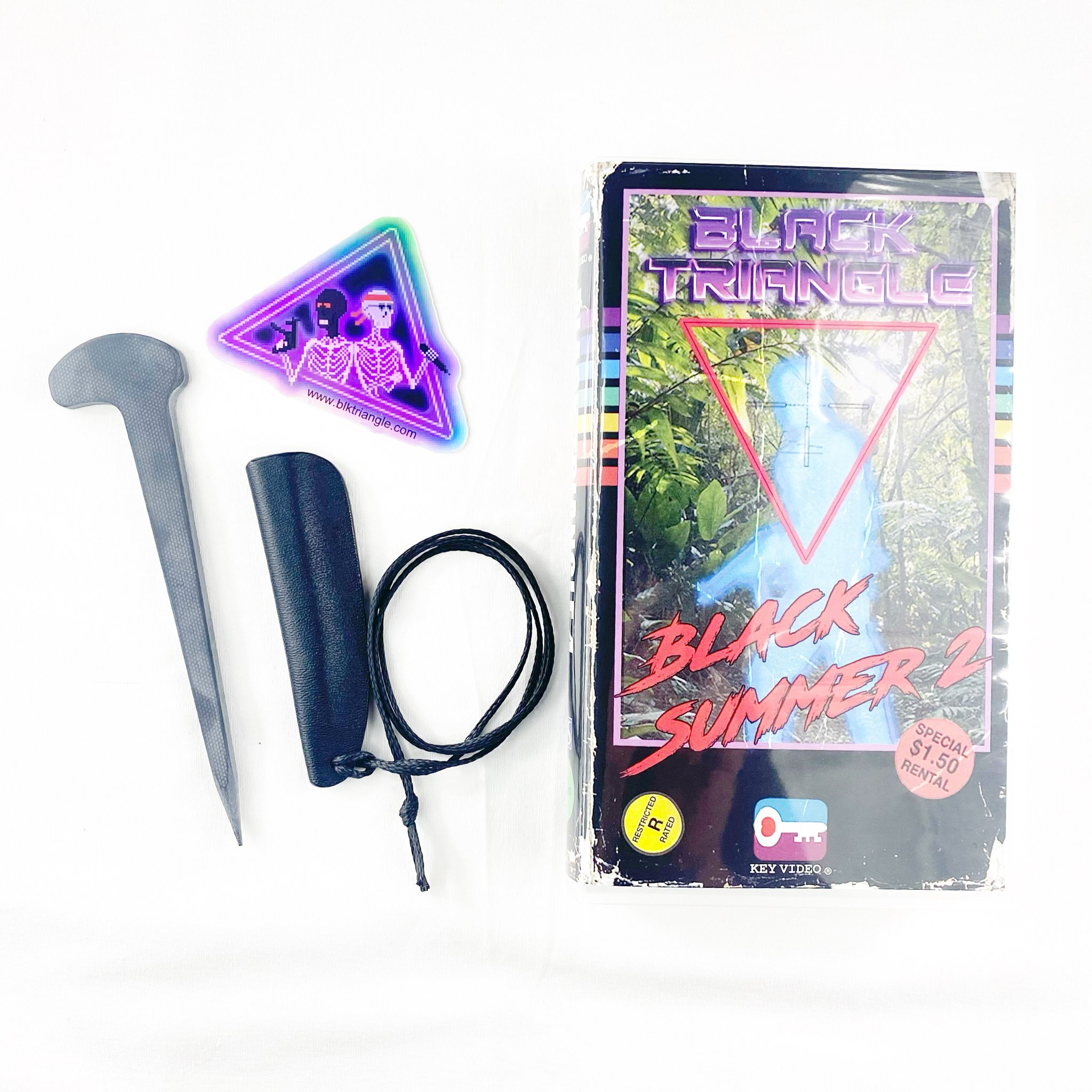 BLACK TRIANGE GROUP SHOWS OFF THE G10 LE SPIKE