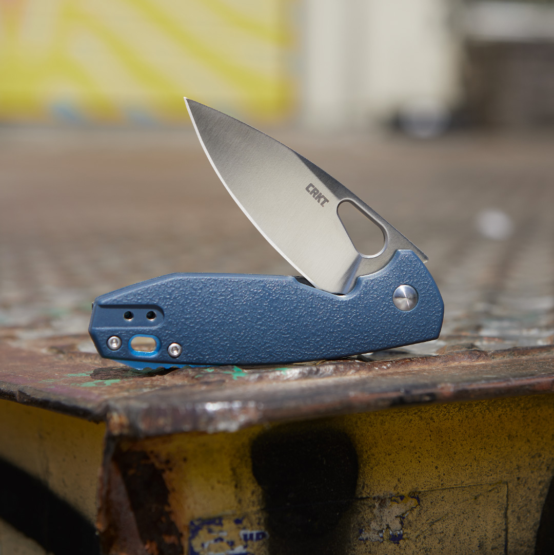 CRKT EXPANDS PIET KNIVES SERIES WITH NEW PIET BLUE AND D2 BLADE STEEL