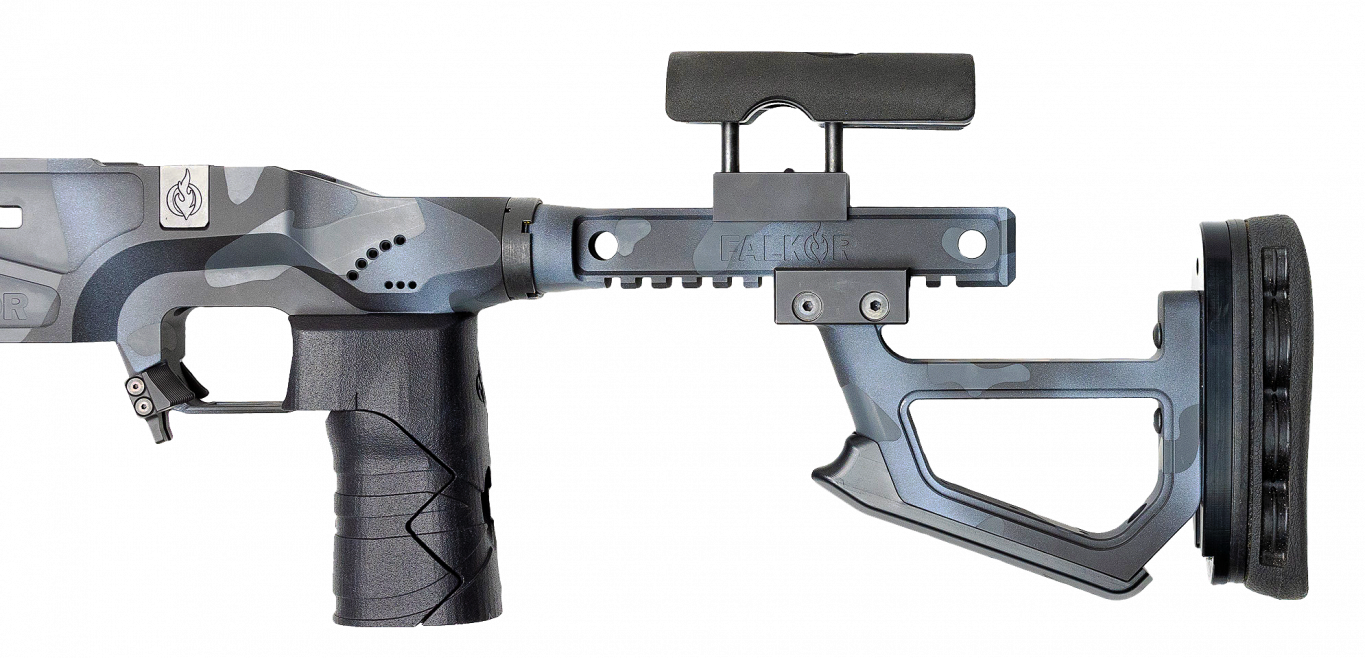 FALKOR DEFENSE DEBUTS THE FALKOR ROC PRECISION RIFLE CHASSIS