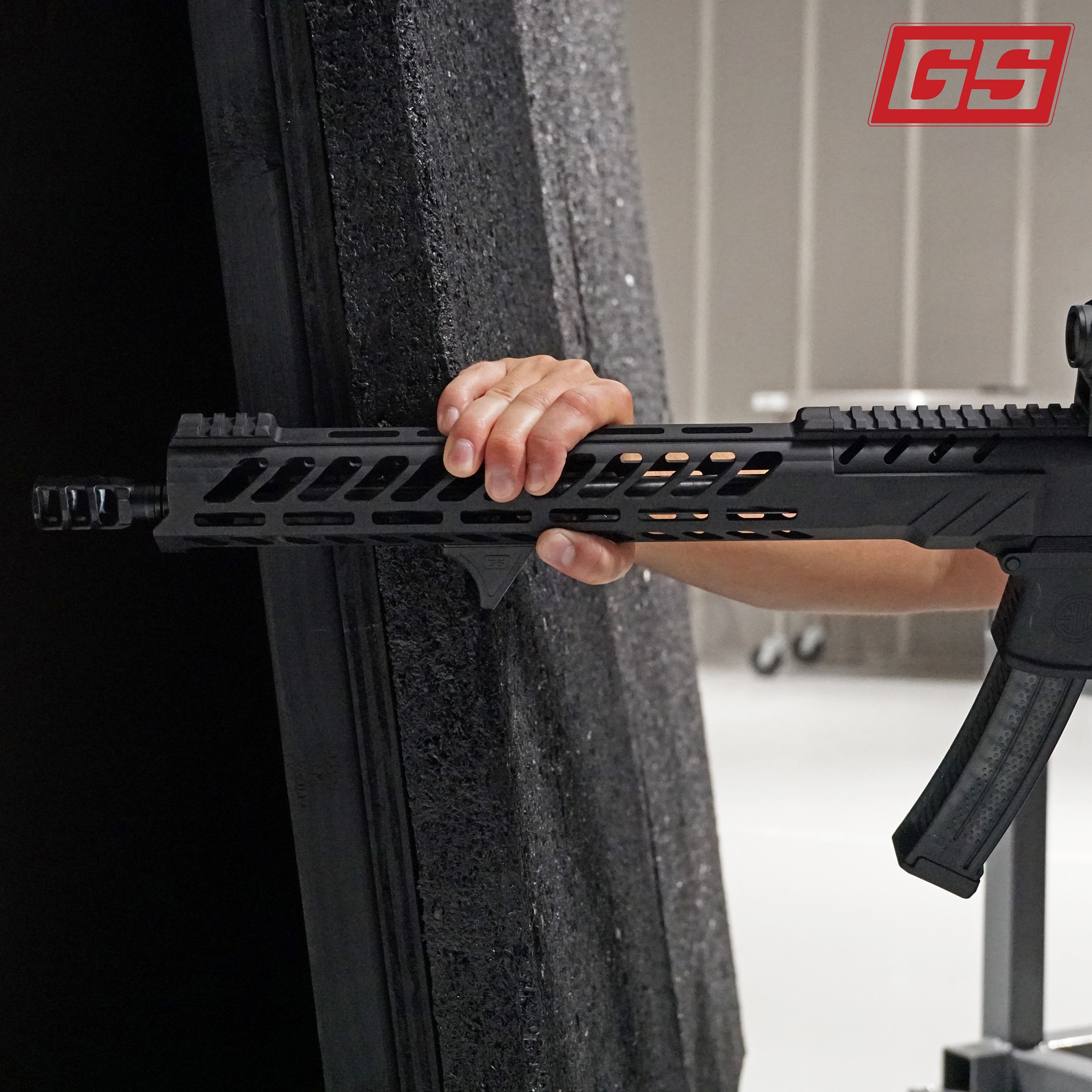 GLOCKSTORE DEBUTS THE MAGILL M-LOK HANDSTOP - ATTACKCOPTER