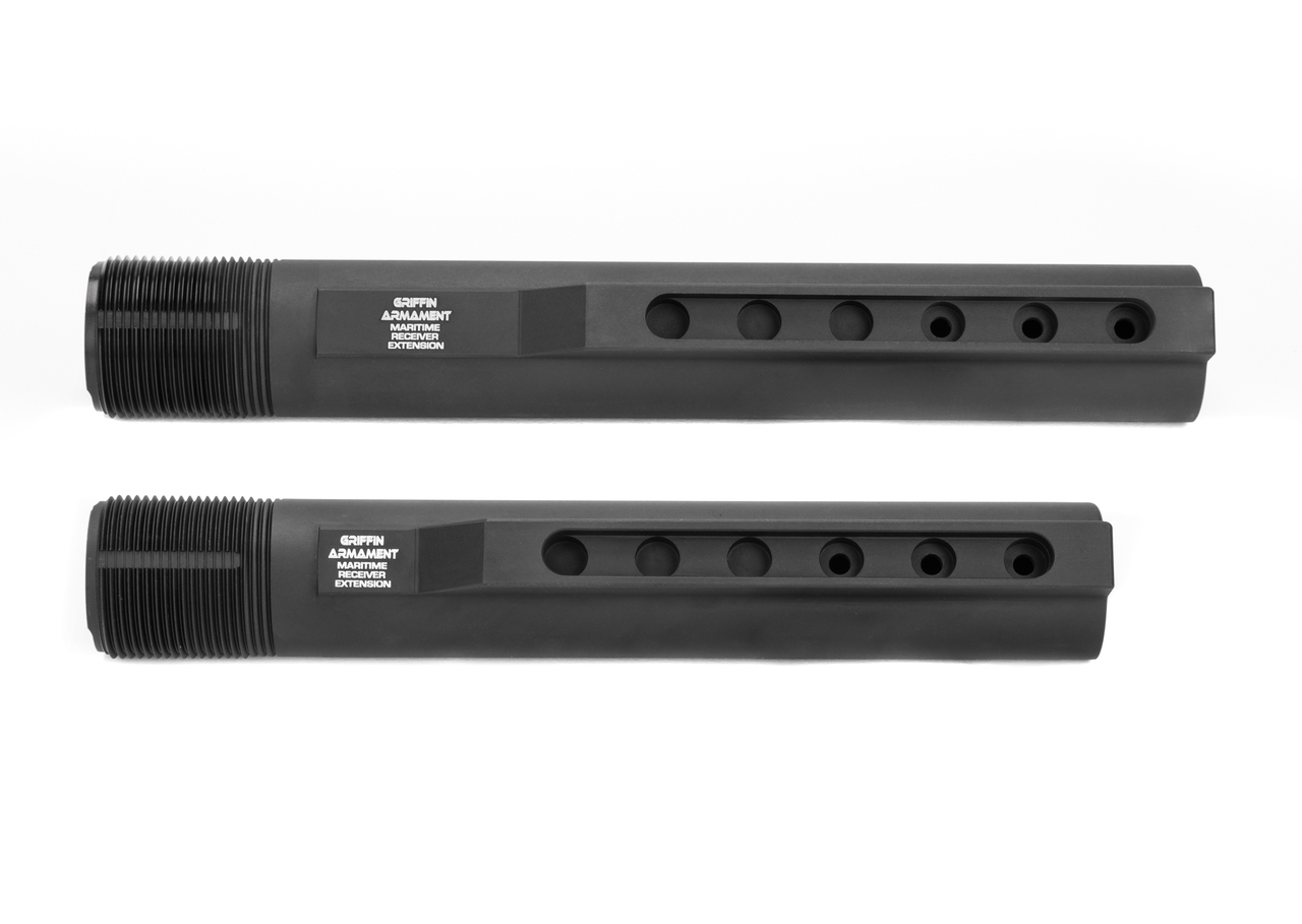 GRIFFIN ARMAMENT RELEASES AR PATTERN MARITIME RECEIVER EXTENSIONS