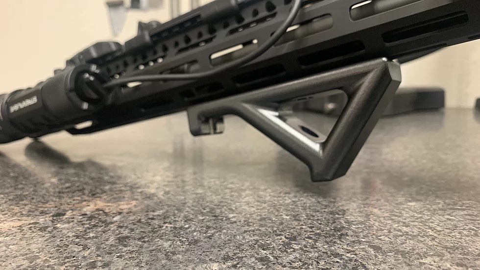 INFINITE ARMS SHOWS OFF THE ANGLED FOREGRIP V2