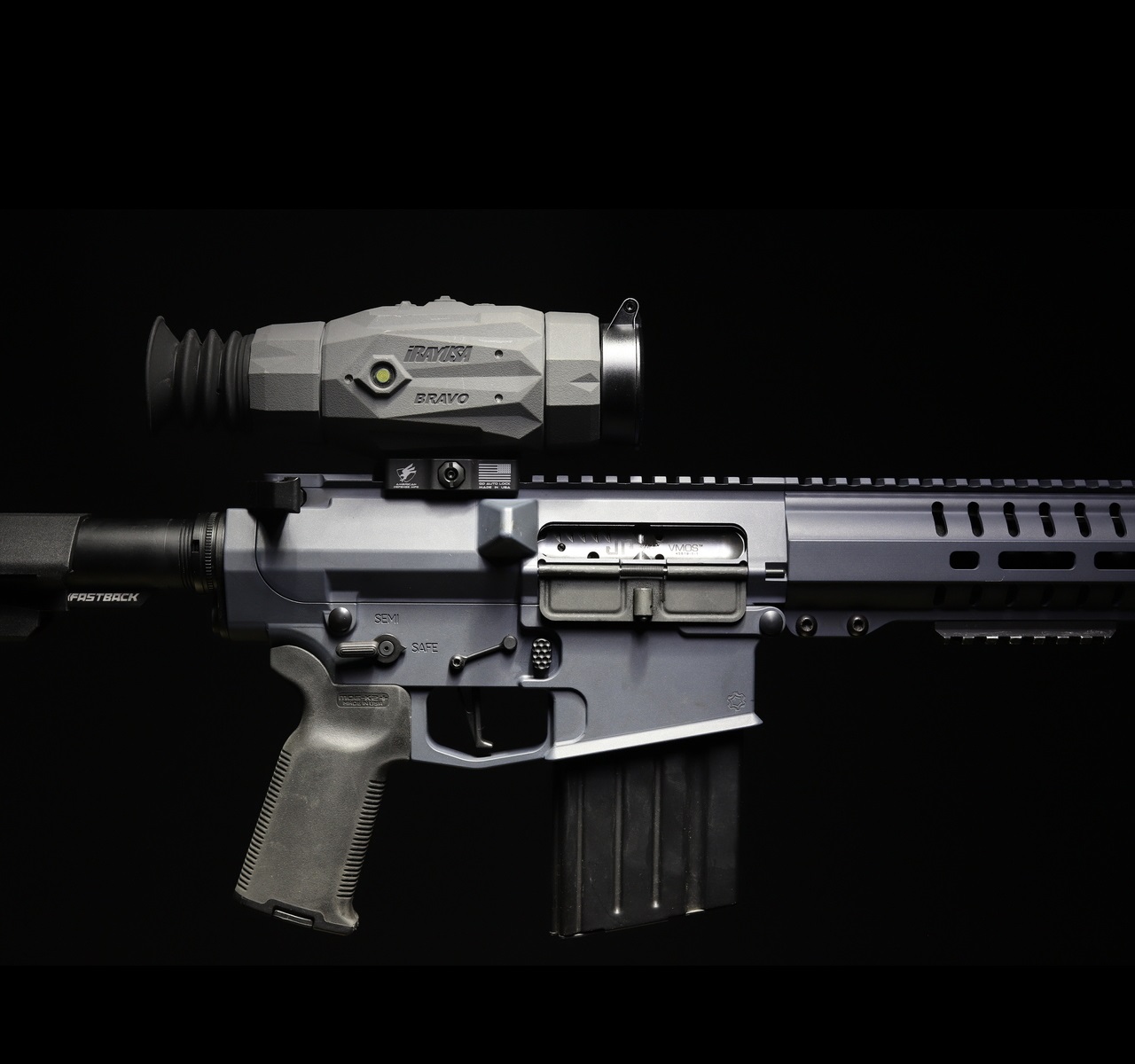 IRAY USA LAUNCHES THE RICO BRAVO 384 THERMAL WEAPON SIGHT